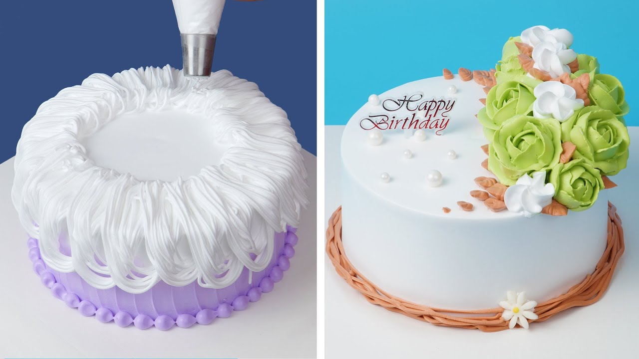 Creative & Fun Cake Decorating Ideas Compilation 💖 Satisfying Chocolate ...