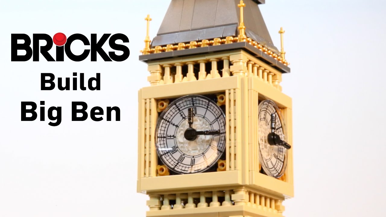 Bricks Magazine Exclusive: 10253 Big Ben - YouTube