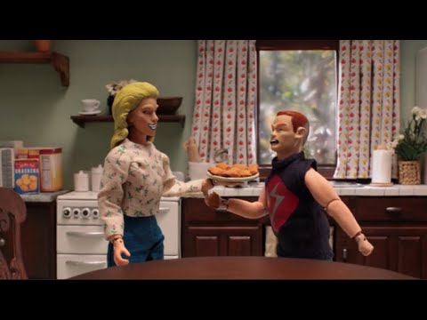 Pizza Tots || Robot Chicken - YouTube