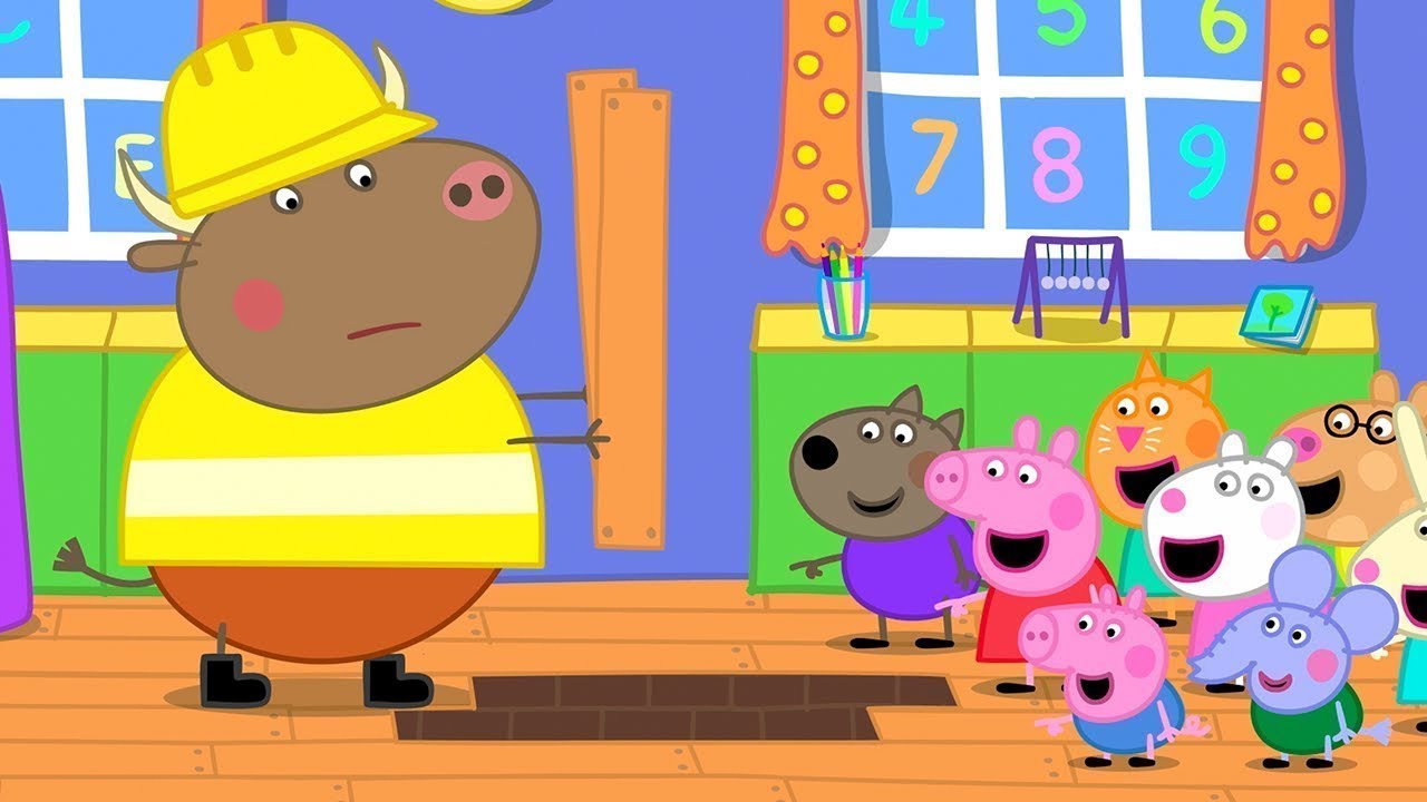 Peppa Pigs New Teacher | Peppa Pig Asia 🐽 Peppa Pig Full Episodes - YouTube