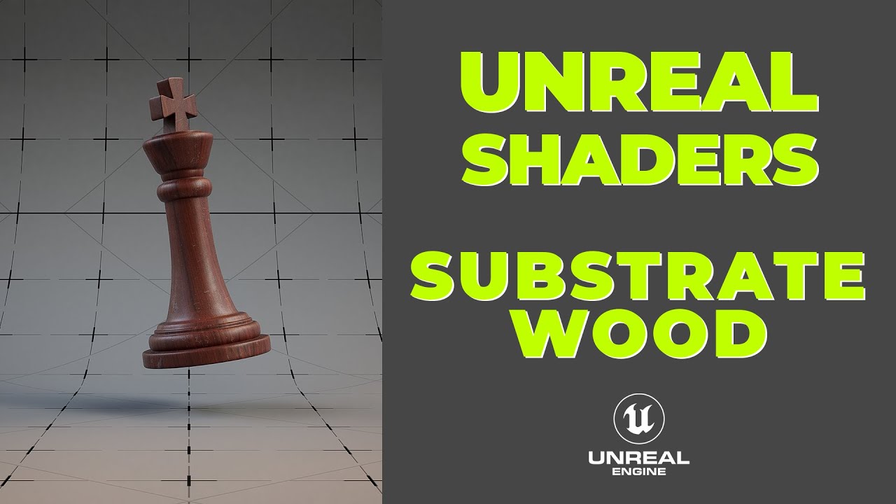 How to make photorealistic Wood Material in Unreal Engine | Substrate ...