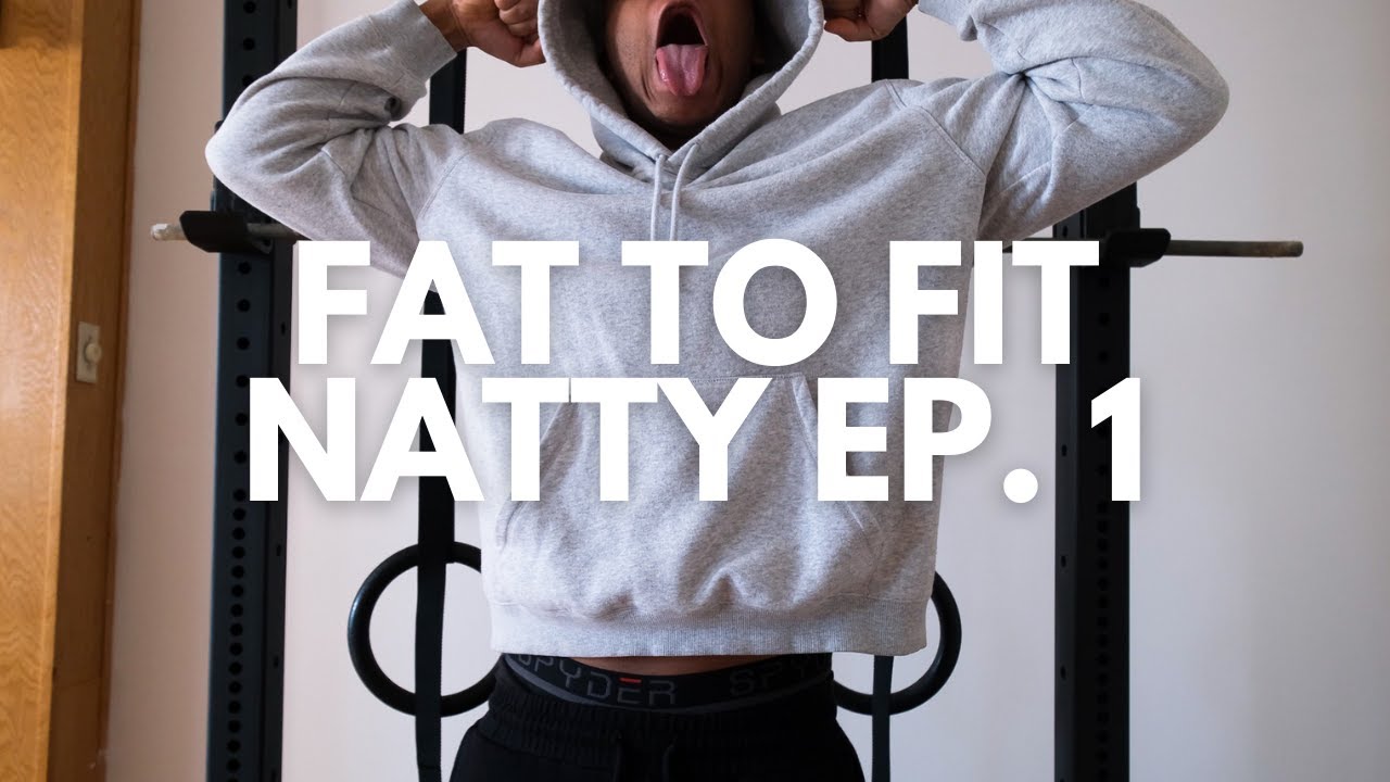 ASMR Workout - Fat To Fit Natty Ep. 1 - YouTube