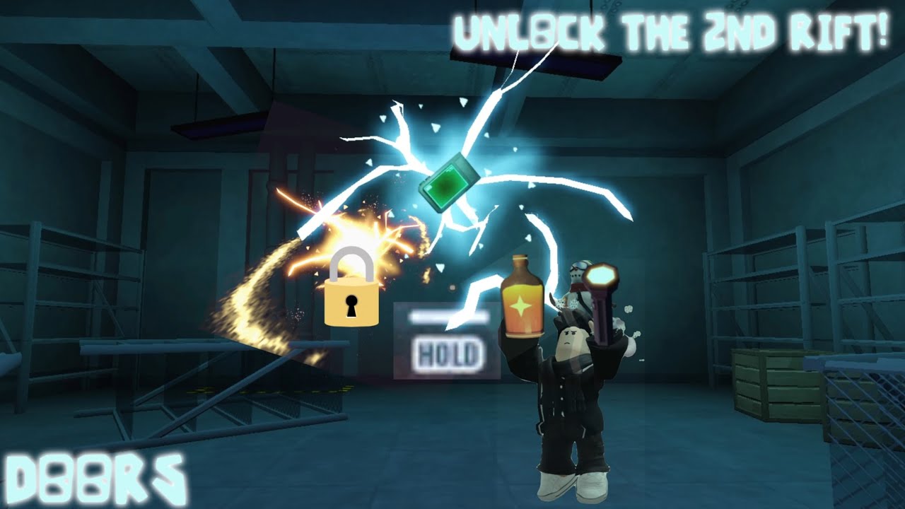 I unlocked the 2nd Rift in Doors! - YouTube