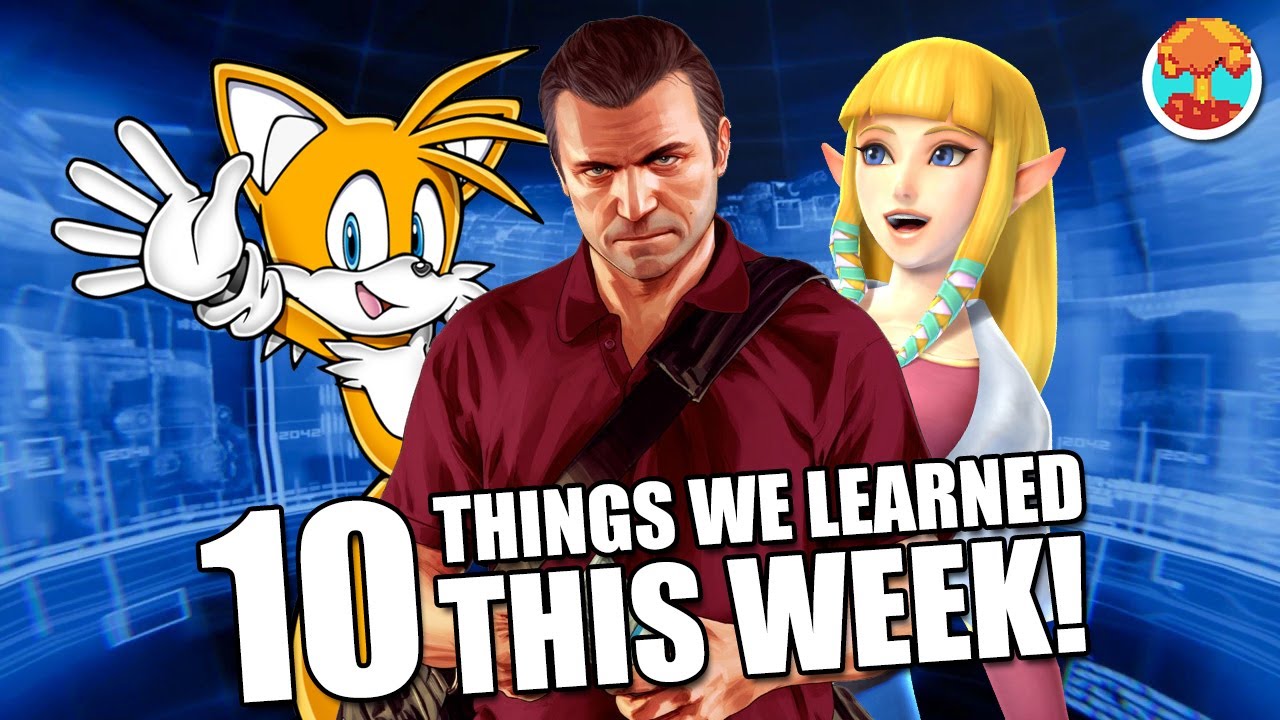 10 Things We Learned This Week (May 17 - 23, 2021) - Defunct Games ...
