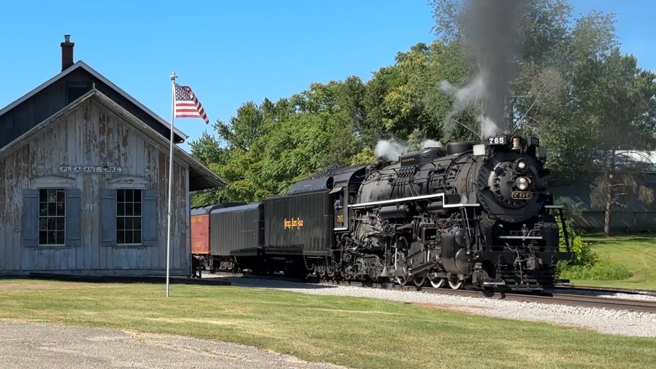 Nickel Plate Road 765: The Tri-State Steam Excursion - YouTube