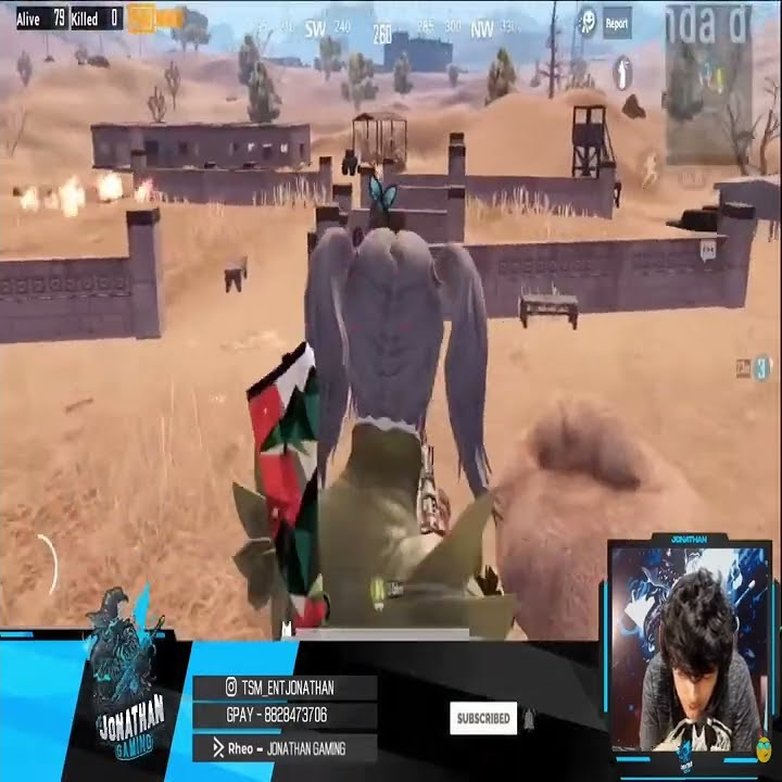 Jonathan Gaming Vs Scout 😱#shorts #jonathan #pubg #scout #bgmi - YouTube