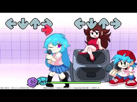 FNF vs Sky HD Mod Showcase - YouTube