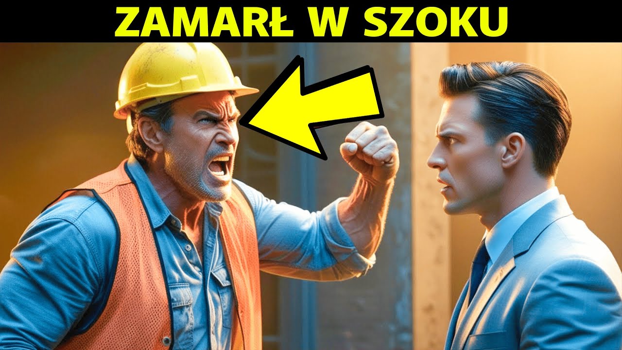 MILIONER PRZEBRAŁ SIĘ ZA MURARZA I PRZENIKNĄŁ DO FIRMY, ALE ZOSTAŁ ...