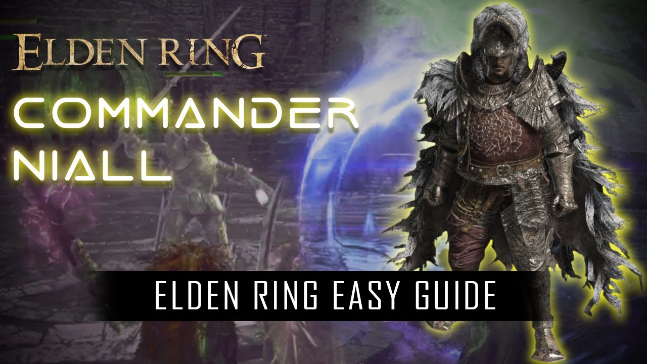 How to beat Commander Niall in Elden Ring || Beginners Guide - YouTube