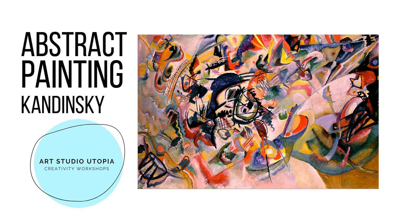 Abstract Painting | Painting a Kandinsky - YouTube