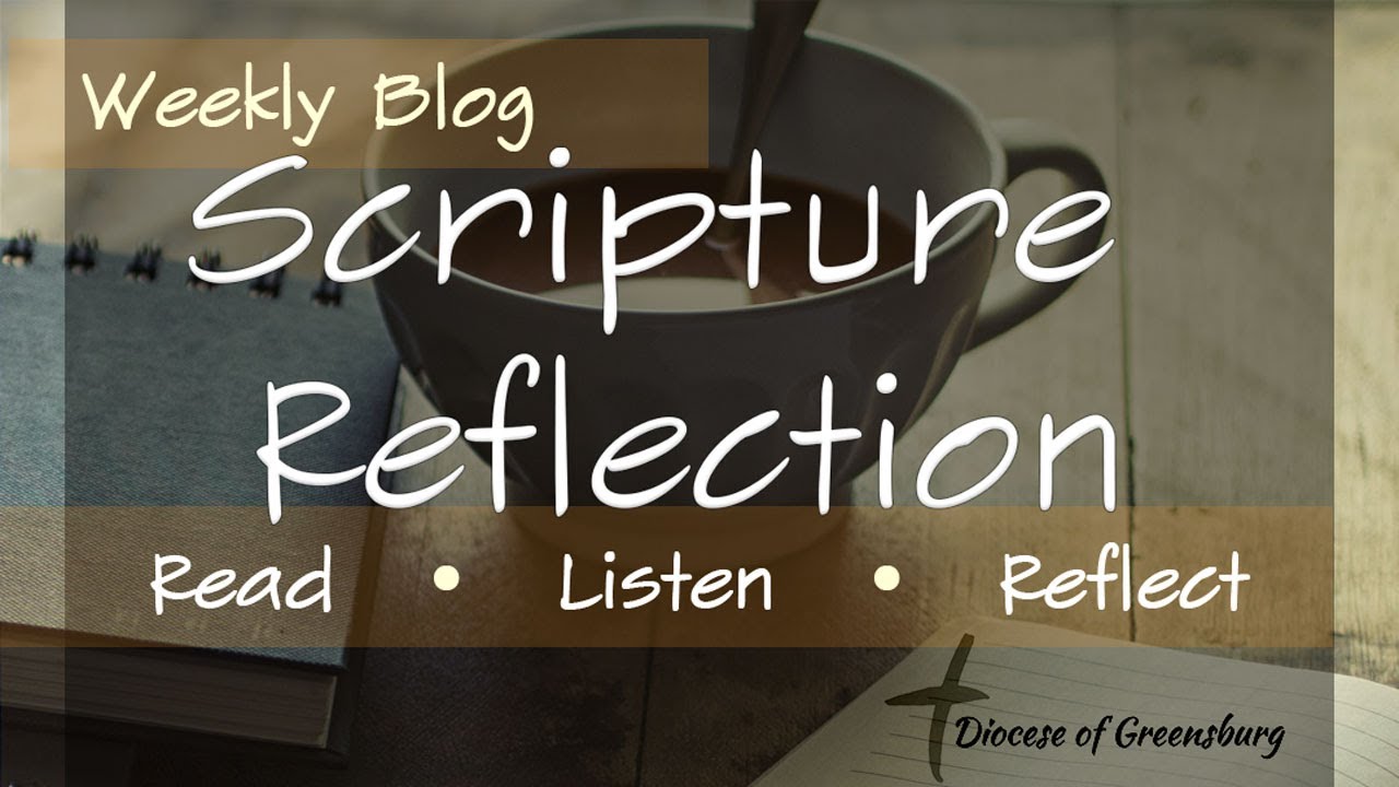 Deacon Mike Dargay Scripture Reflection 8-8-2021 - YouTube