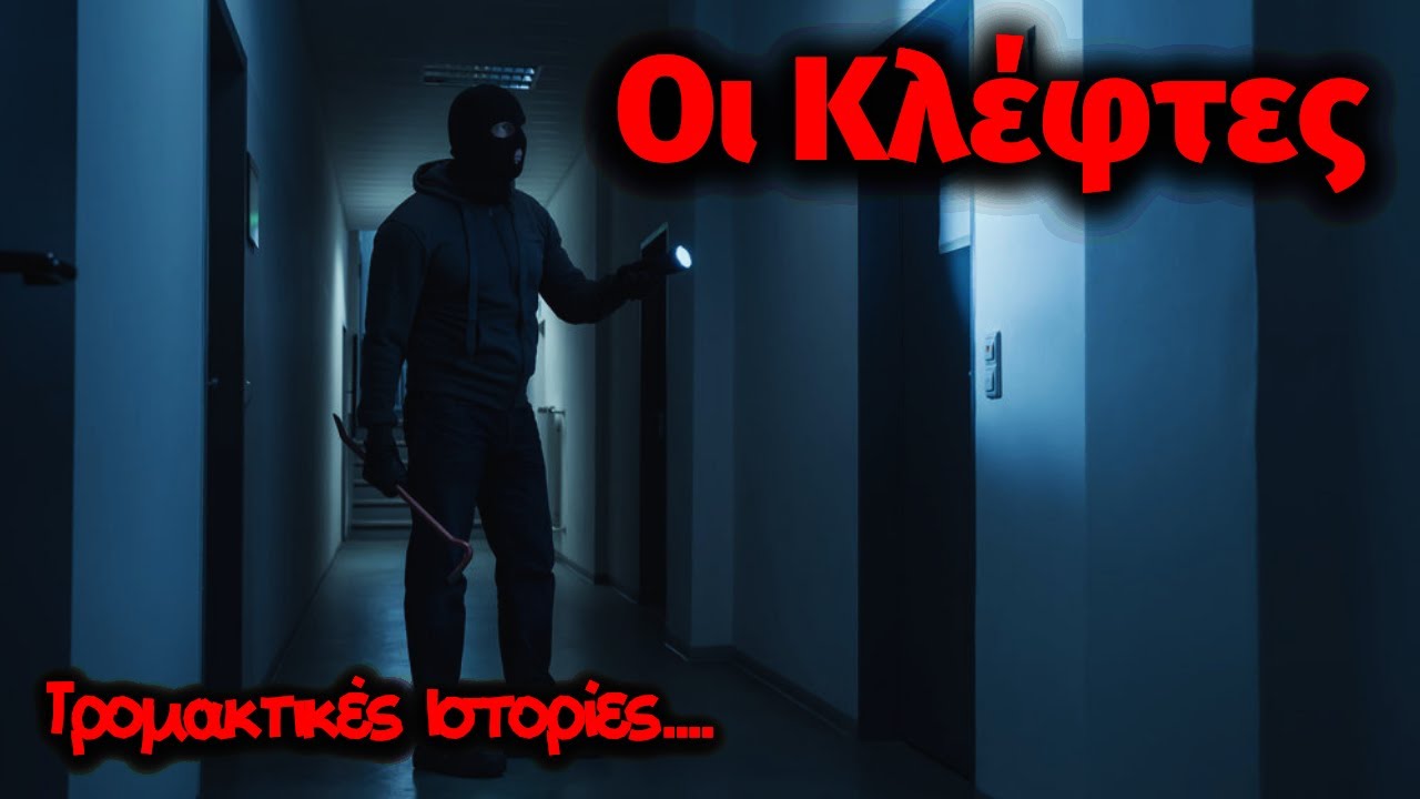 Οι Κλέφτες | Τρομακτικές Ιστορίες - YouTube