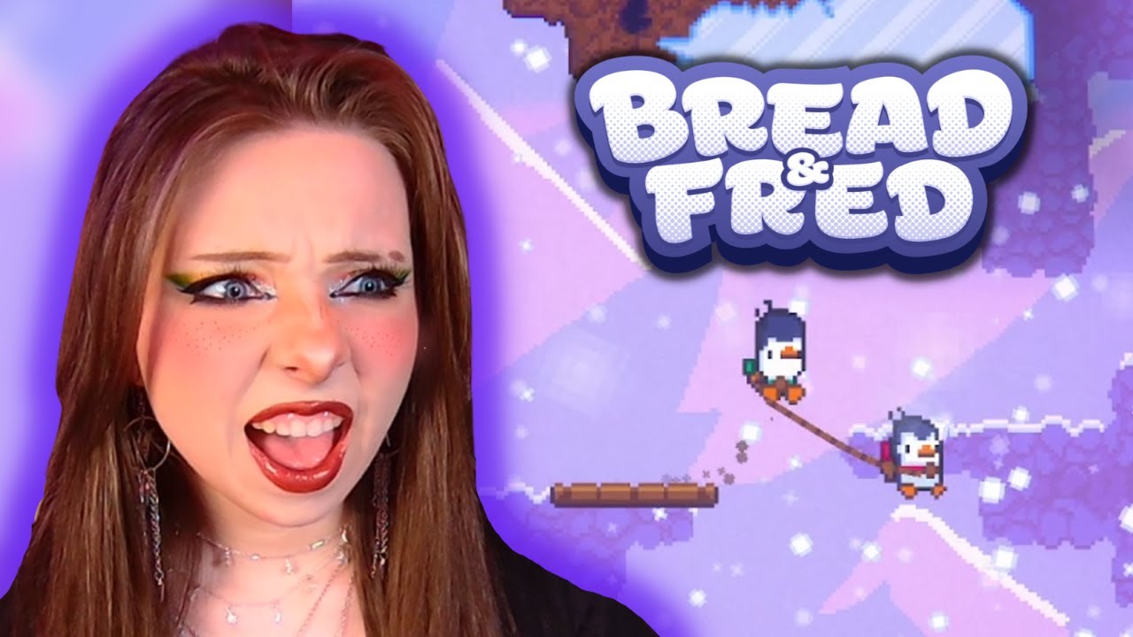 THIS GAME WILL DRIVE YOU INSANE!!! | Bread & Fred - YouTube