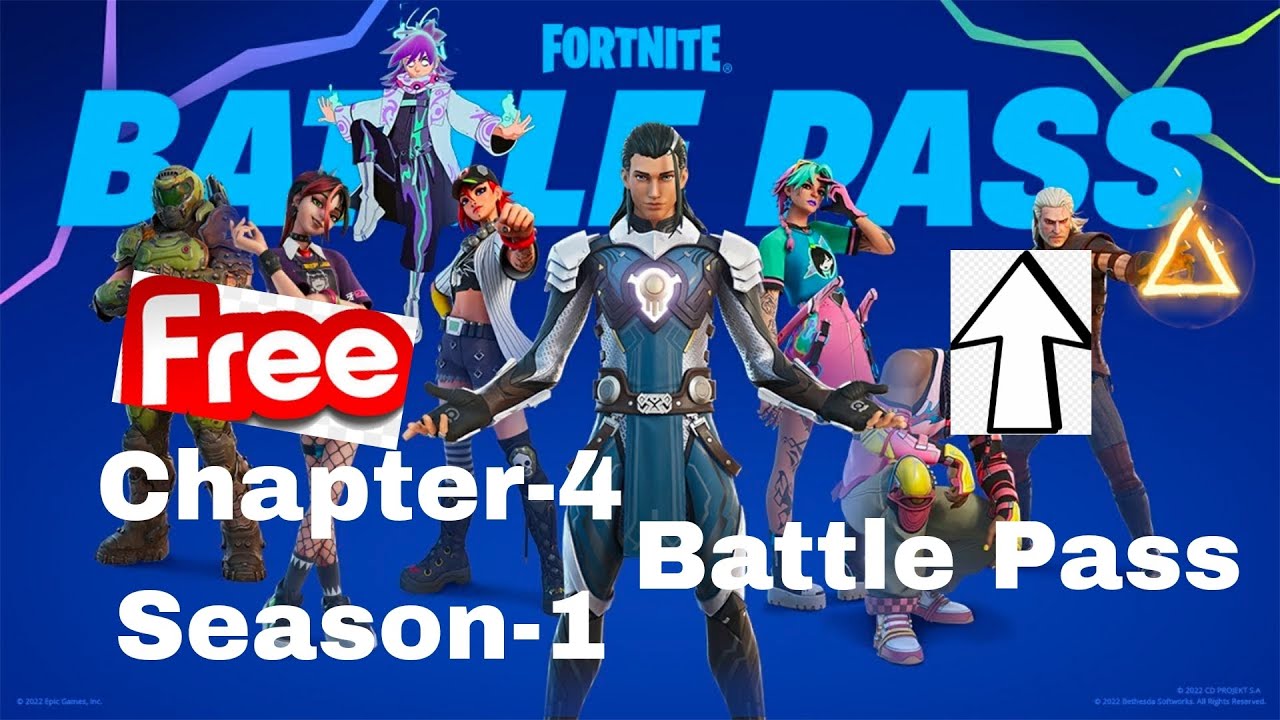 How to get Free *BATTLE PASS* in Fortnite ! | Chapter-4 Season-1 - YouTube