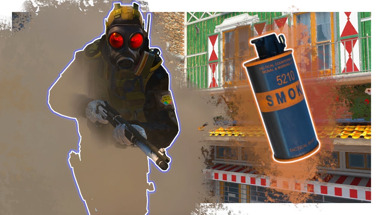 How to push smokes in CS - YouTube
