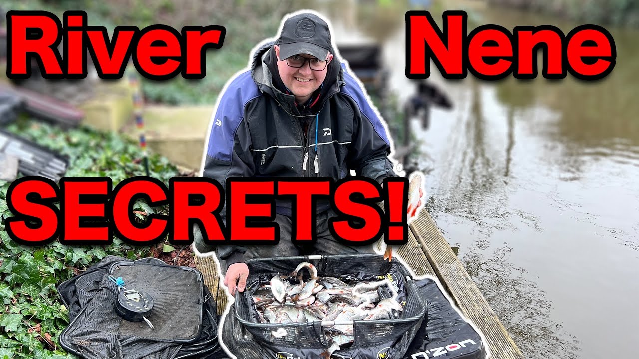 Old Course River Nene - SECRETS!! How to catch more in matches. ft Alex ...