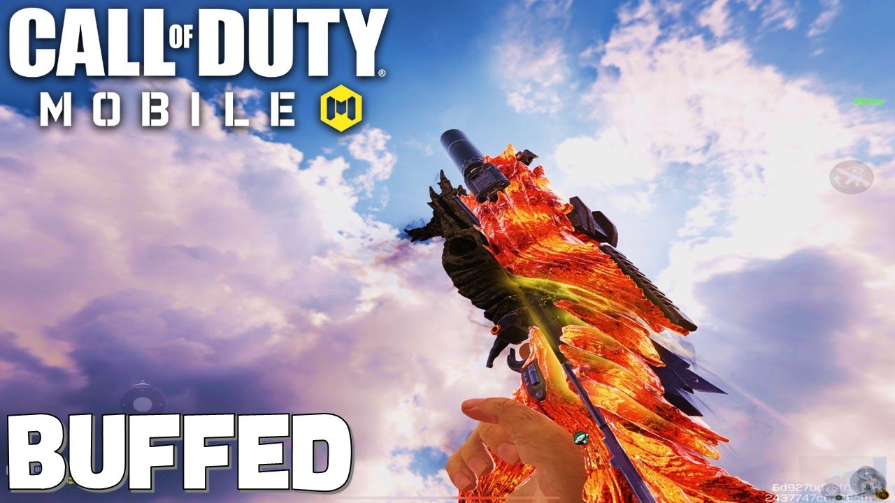 COD Mobile BIZON GOT AN ACCURACY BUFF - YouTube