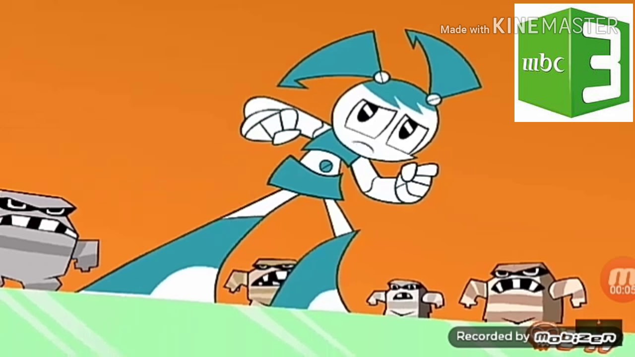 Jimmy Neutron Promotional Interruption during "What What in The Robot ...