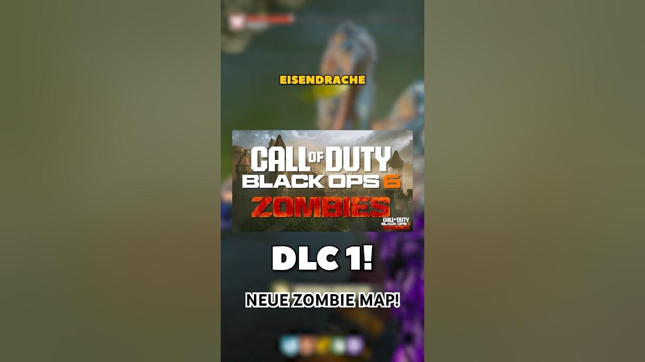 DAS ist die NEUE ZOMBIE MAP in BLACK OPS 6 ZOMBIES! (DLC1) #blackops6zombies #blackops6 - YouTube
