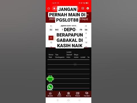 JANGAN PERNAH MAIN DI PGSLOT88 SITU RUNGKAD, DEPO MAU ABIS 4JT LEBIH GA NAIK SAMA SEKALI - YouTube