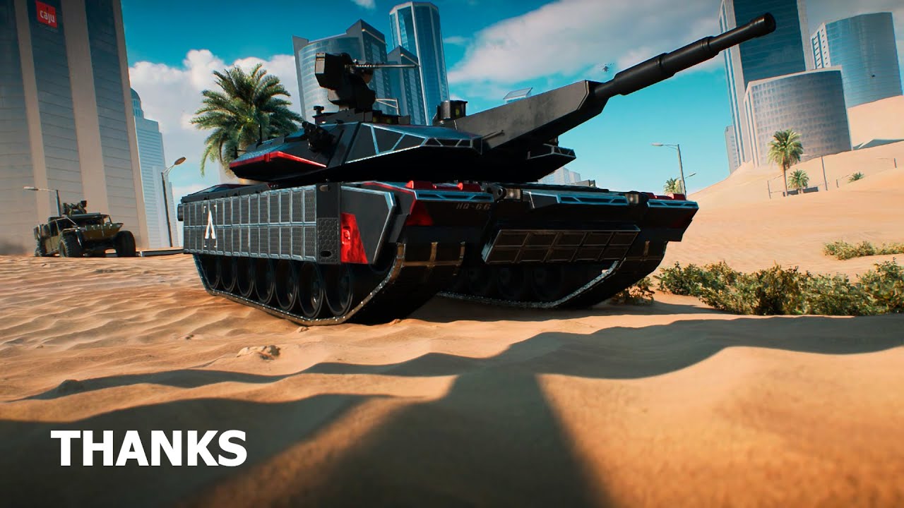 Battlefield 2042 - Tank M1A5 Aggressive Gameplay - YouTube