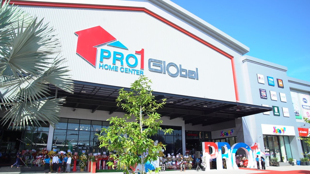 PRO 1 Global Home Center ၏ ၁၄ ဆိုင်မြောက် မင်္ဂလာဒုံအရောင်းစင်တာသစ်က ...