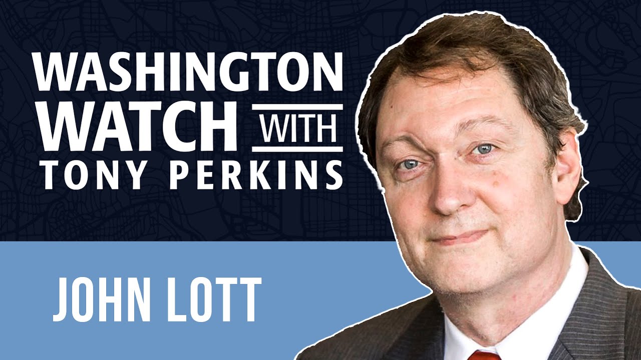 Dr. John Lott Analyzes Recent Data on Crime Rates During the Biden ...