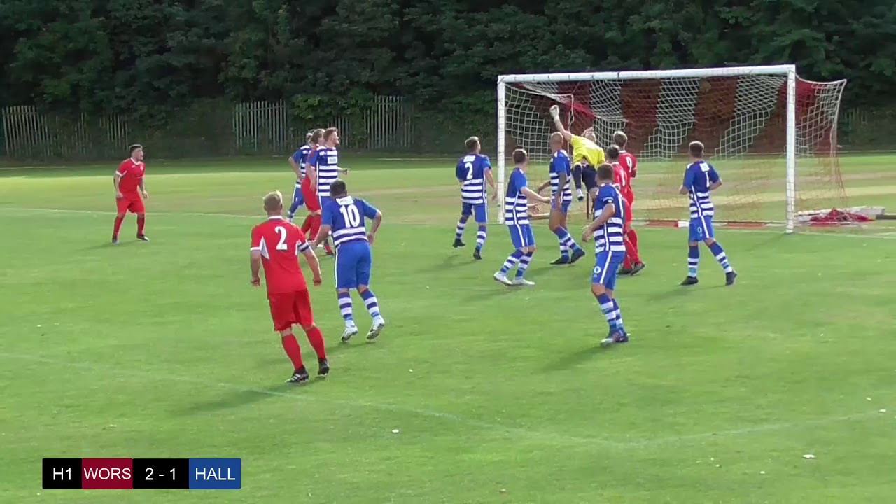 Worsbrough Bridge Athlletic v Hall Road Rangers - YouTube