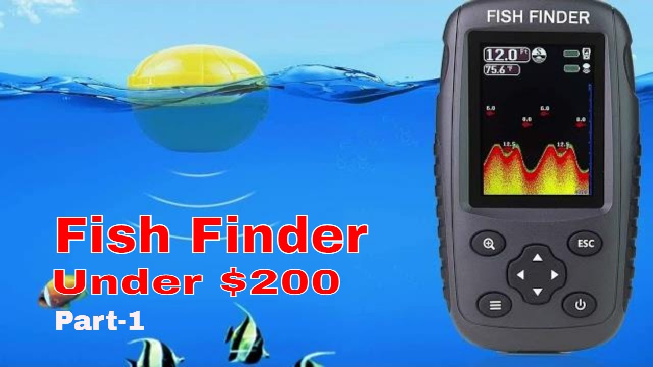 Fish Finder Under $200 ।। Part-1 ।। Amazon Products ।। Amazon Reviews ...