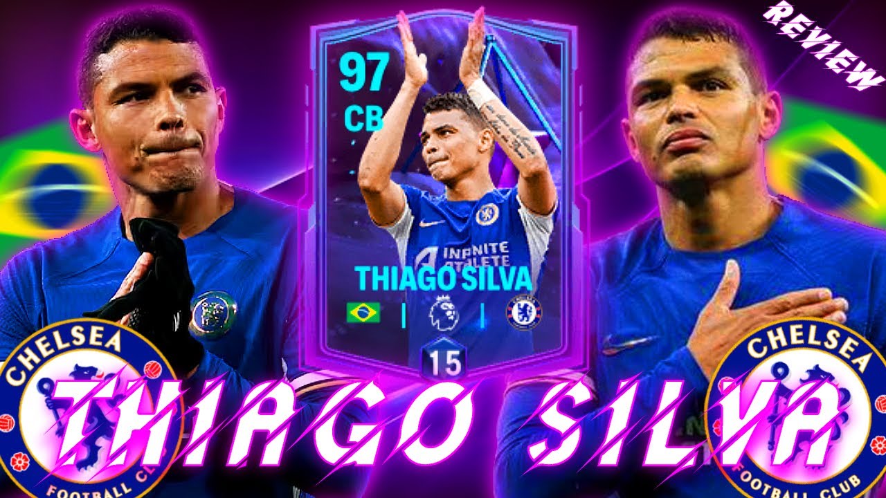 ULTIMA CARTA de THIAGO en FC Mobile😭🔥 REVIEW THIAGO SILVA 🇧🇷 FIN DE ERA ...