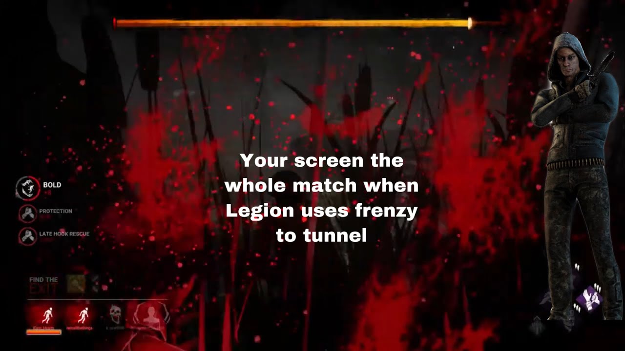 Dead By Daylight- DBD- A REALLY FUN MATCH AGAINST A RANK 20 LEGION ...