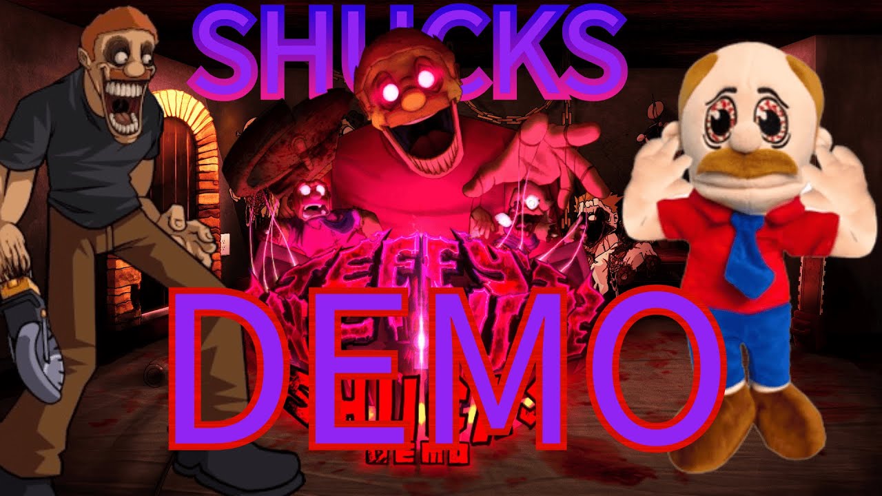 Shucks Demo Full Review (BEST FNF MOD EVER) - YouTube