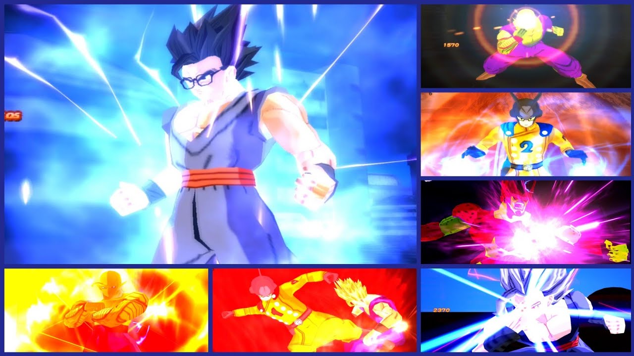 DBZ TTT/BT4 DBS HERO - YouTube