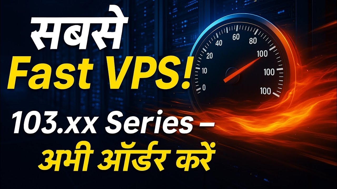 103.xx VPS Speed Test! - YouTube