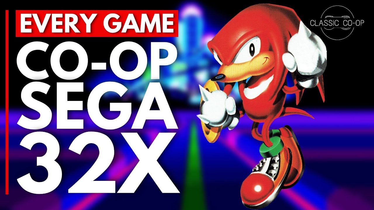 Every Co-op Sega 32X Game Ranked from Worst to Best - YouTube