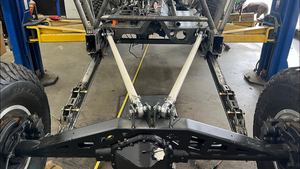 4Runner / ULTRA4- Rear upper links mounts are done! We also change up ...