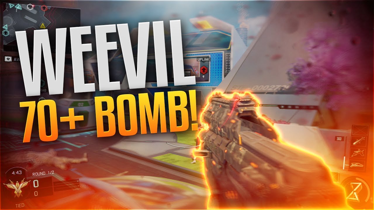 WEEVIL GOD GUN! 80 Kill Choke - Black Ops 3 - YouTube