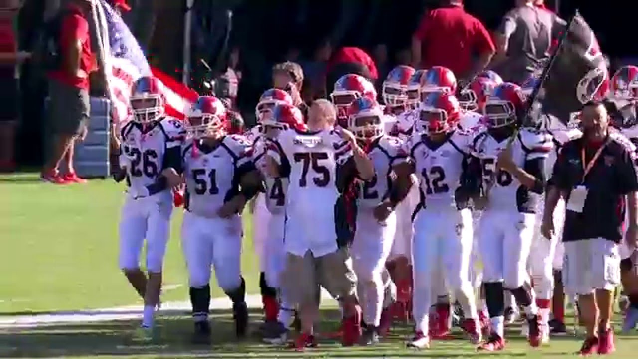 West Elmwood Intruders vs Tamiami Colts DII Midget Second Round - YouTube