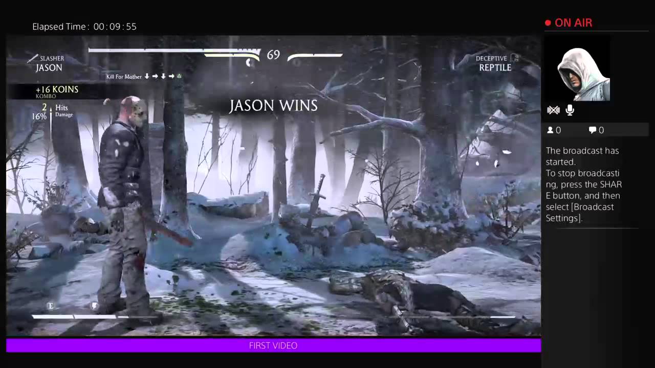 IW_s2d's mkx fun - YouTube