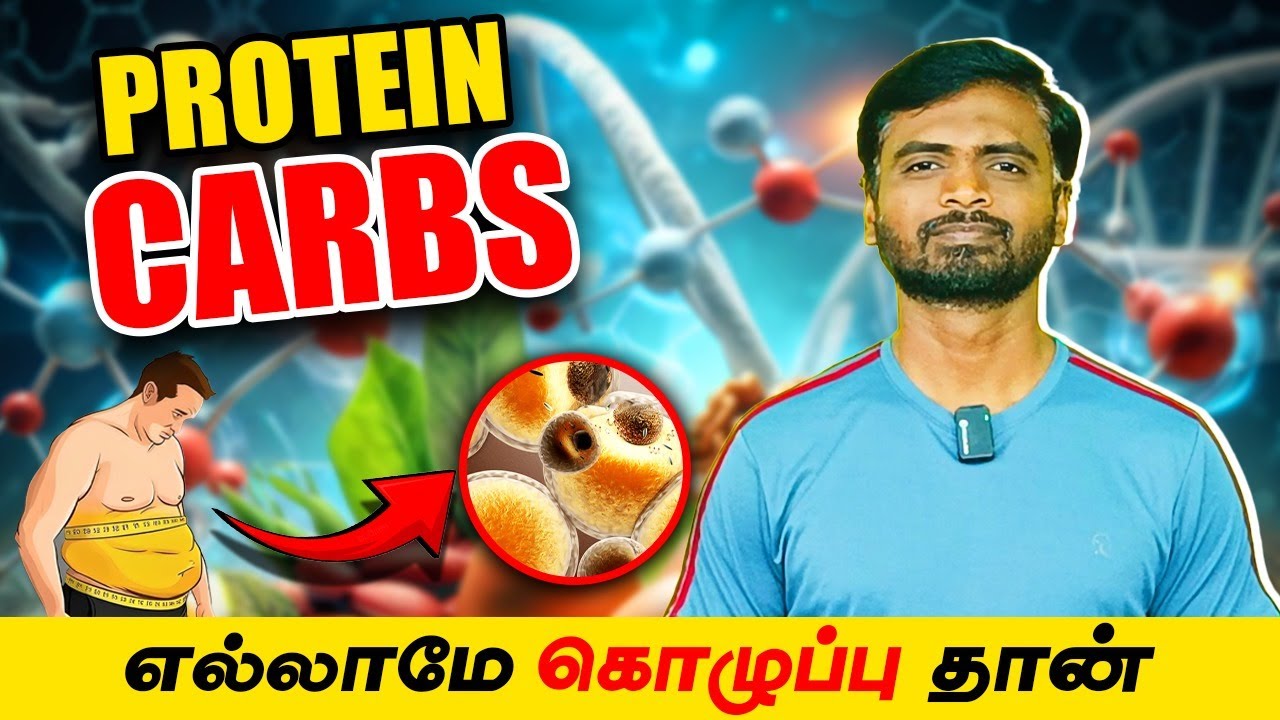 Why does the body store protein and carbs as fat? "எல்லாமே கொழுப்பு ...