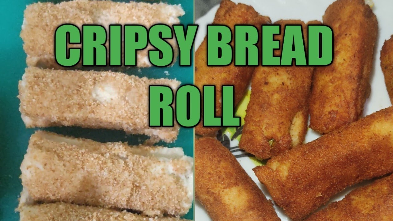 CRIPSY BREAD ROLL RICIPE - YouTube