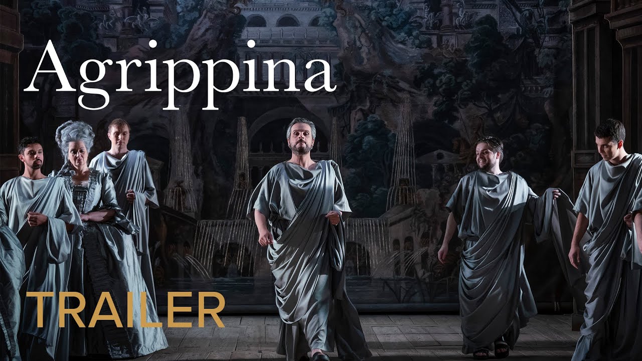 TRAILER | AGRIPPINA Handel – Drottningholm Palace Theatre - YouTube
