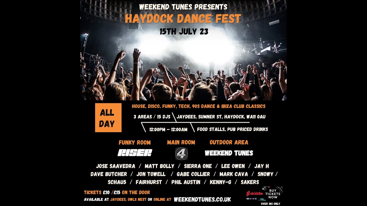 Haydock Dance Fest Festival in Haydock 15th July 2023 - YouTube