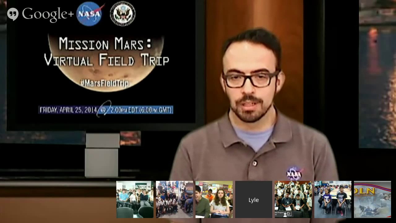Mars Virtual Field Trip - YouTube