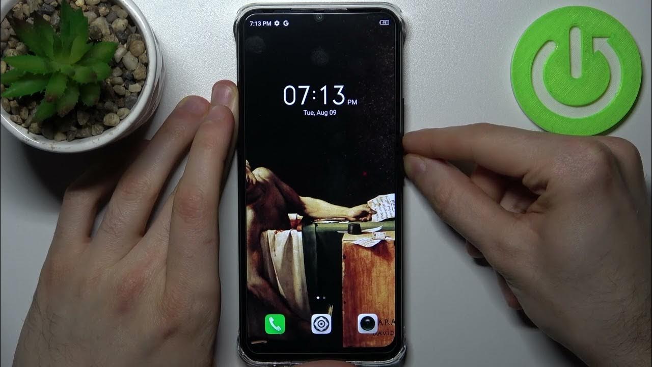 How to Perform Soft Reset on Infinix Smart 6 HD - Force Restart - YouTube