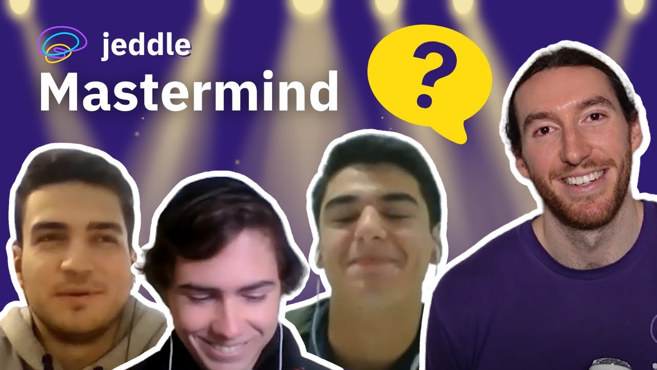 Jeddle Mastermind | Episode 3 - YouTube