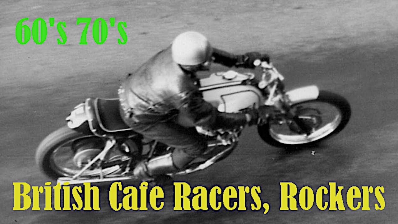Cafe Racer, Rockers, 60's, 70's - YouTube