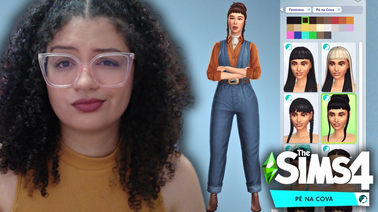 ANALISANDO TUDO QUE VEIO NO CAS DA NOVA EXPANSÃO THE SIMS 4 PÉ NA COVA ...