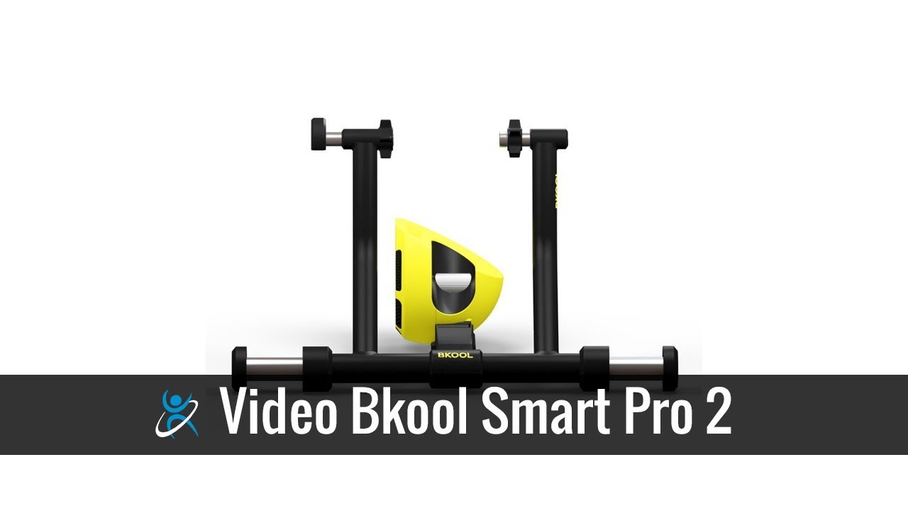 Rodillo Bkool Smart Pro 2 con Simulador Interactivo - YouTube