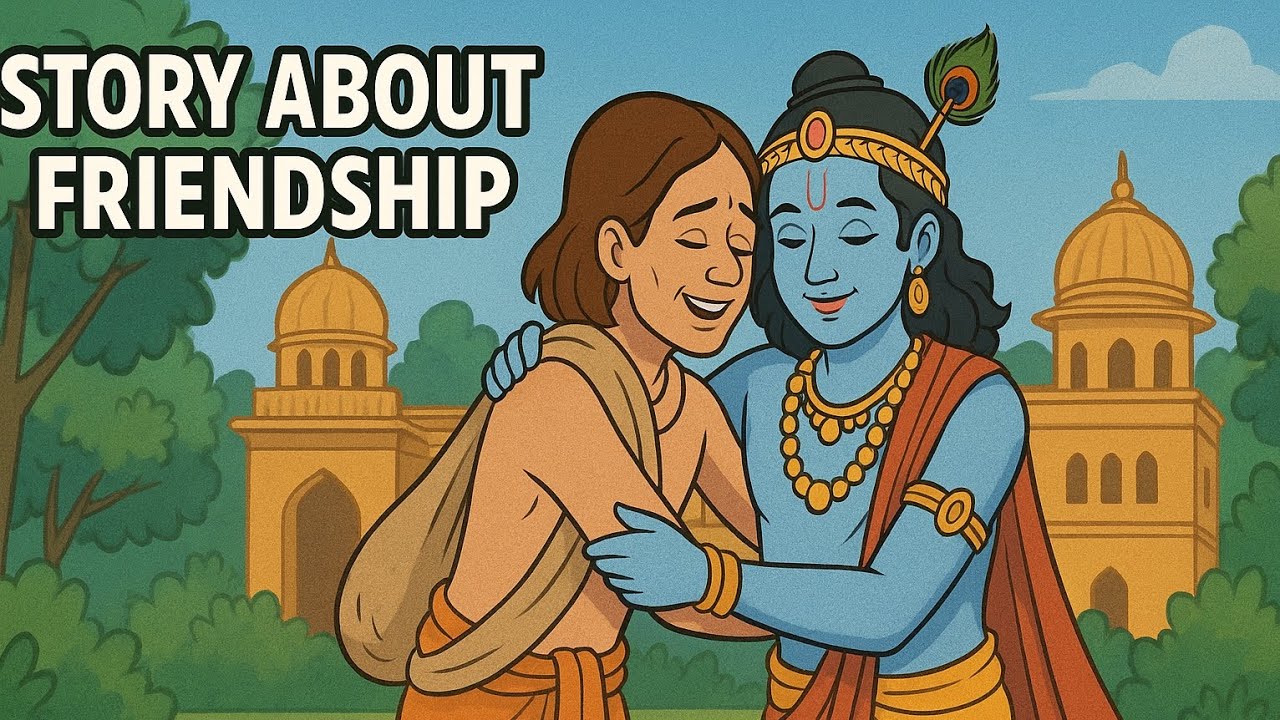 Krishna and Sudama – A Story of True Friendship | Inspirational Short ...